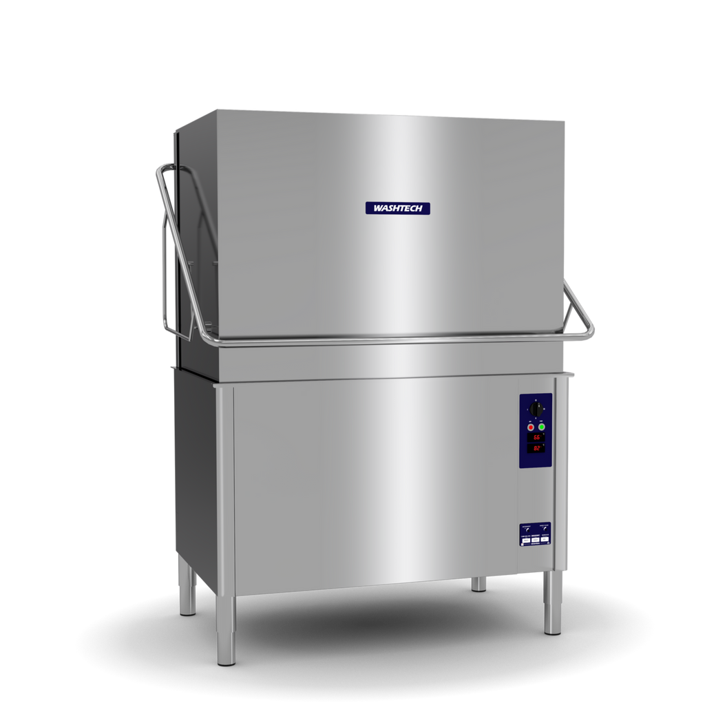 Washtech PW3 Pass Through Dishwasher, Wide body, Twin wash pumps, High ...