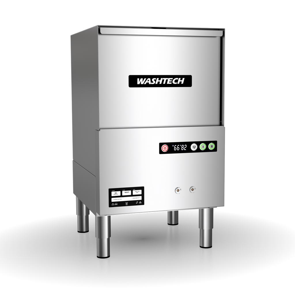 Washtech XG Glasswasher, 1.5lt/cycle, economy model, 15A, recirc.– CE ...