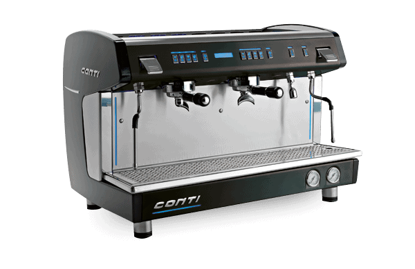 CONTI X-ONE TCI 2 Group Coffee Machine, Temp Control System, LED's– CE ...