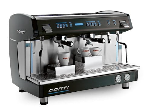 CONTI X-ONE TCI 2 Group Coffee Machine, Temp Control System, LED's– CE ...