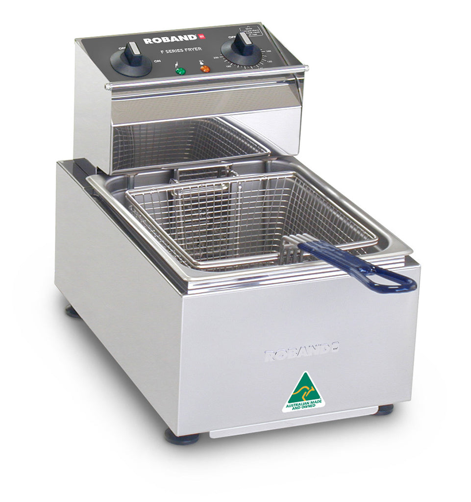 Roband Countertop Fryer Single Pan 5L 10A– CE Catering Equipment