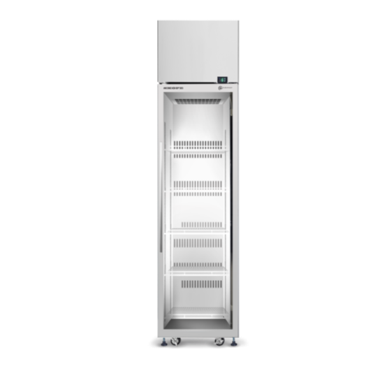 SKOPE SKT500N-A 1 glass door Upright chiller, (white or black) 570w x ...