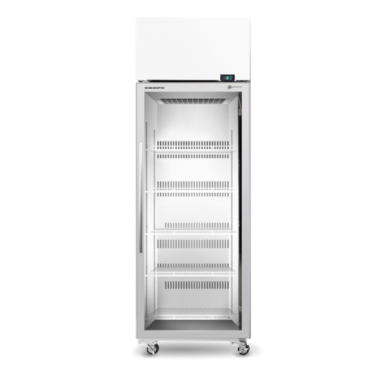 SKOPE-SKT650N-A 1 glass door Upright chiller,white, R290,Connect, 740m ...