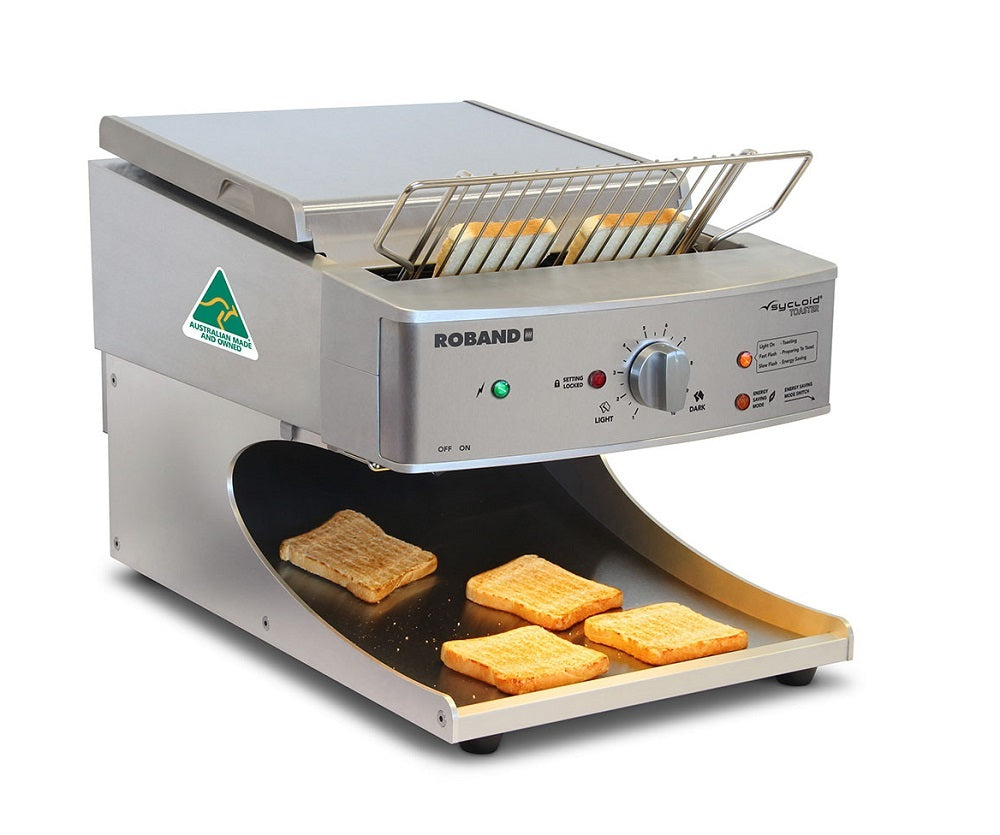 Roband Sycloid® Buffet Conveyor Toaster 350 Slices/hr 10A– CE Catering ...
