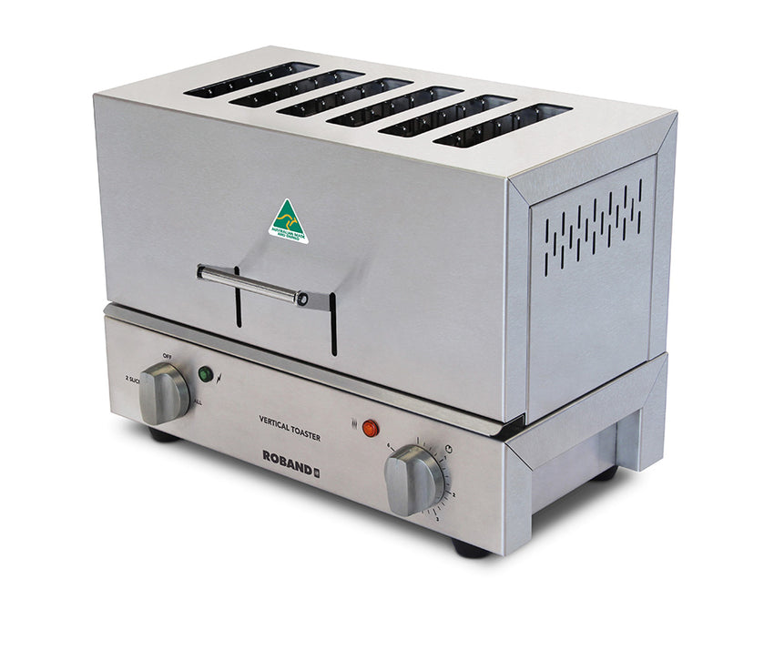 Vertical Toaster, 6 Slice, 15 Amps– CE Catering Equipment
