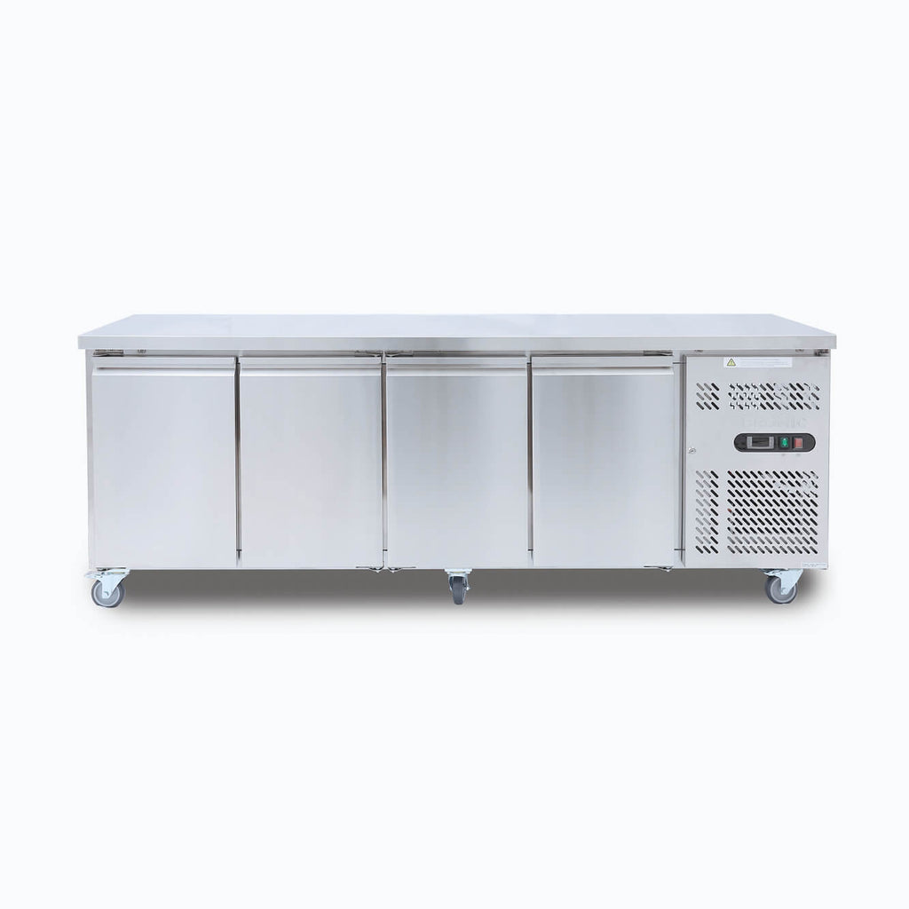 Under Counter chiller cabinet, 4 solid doors,2230 x700 x850– CE ...