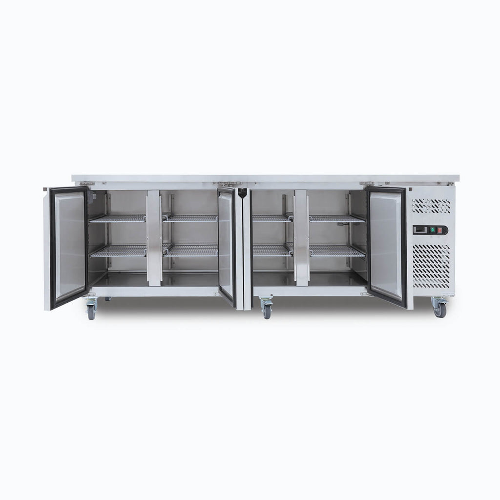 Under Counter chiller cabinet, 4 solid doors,2230 x700 x850– CE ...