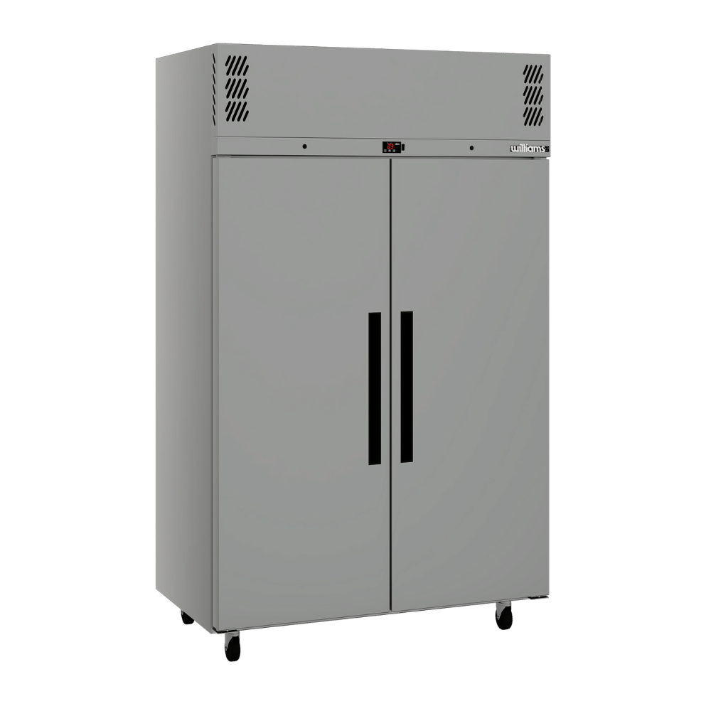 2 Solid Door Fridge, 1225mm, S/S, Pearl Star– CE Catering Equipment